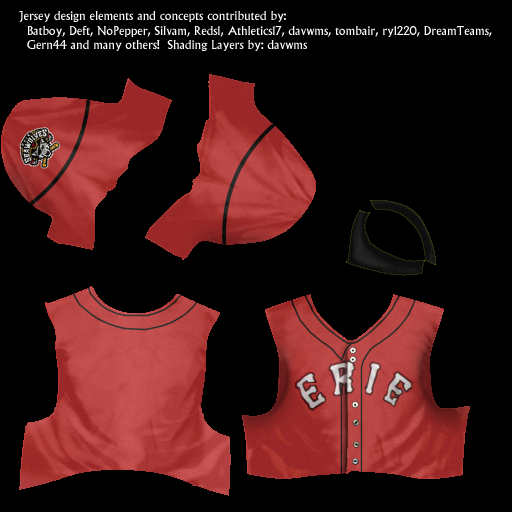 road jerseys needed please - OOTP Developments Forums
