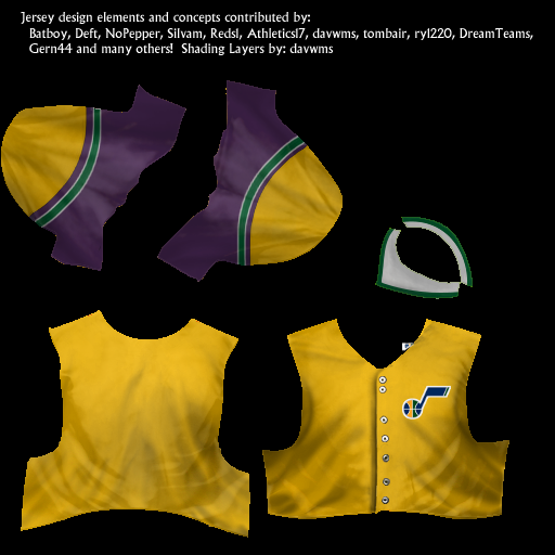 New Orleans Jazz cap/jersey request - OOTP Developments Forums