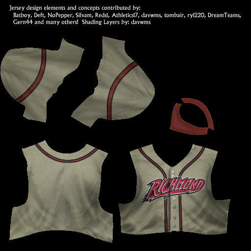road jerseys needed please - OOTP Developments Forums