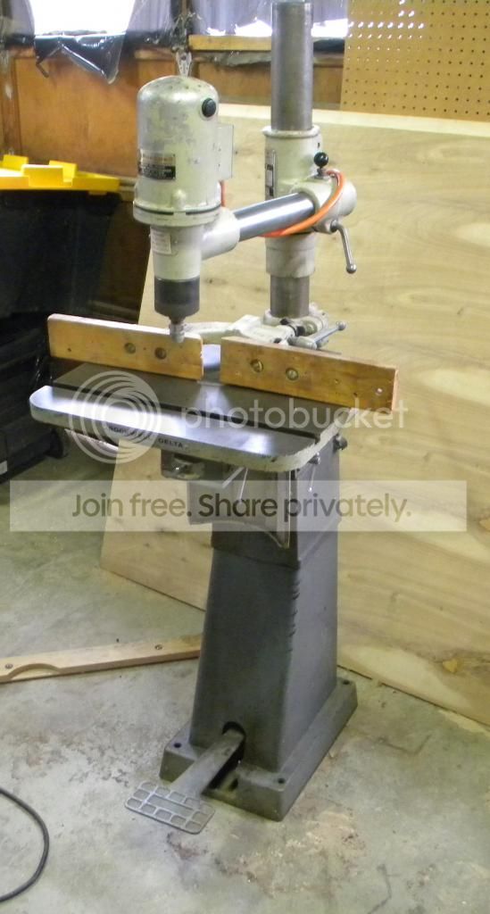 Rockwell Overarm Router/Shaper $300.00 OBO - 24hourcampfire