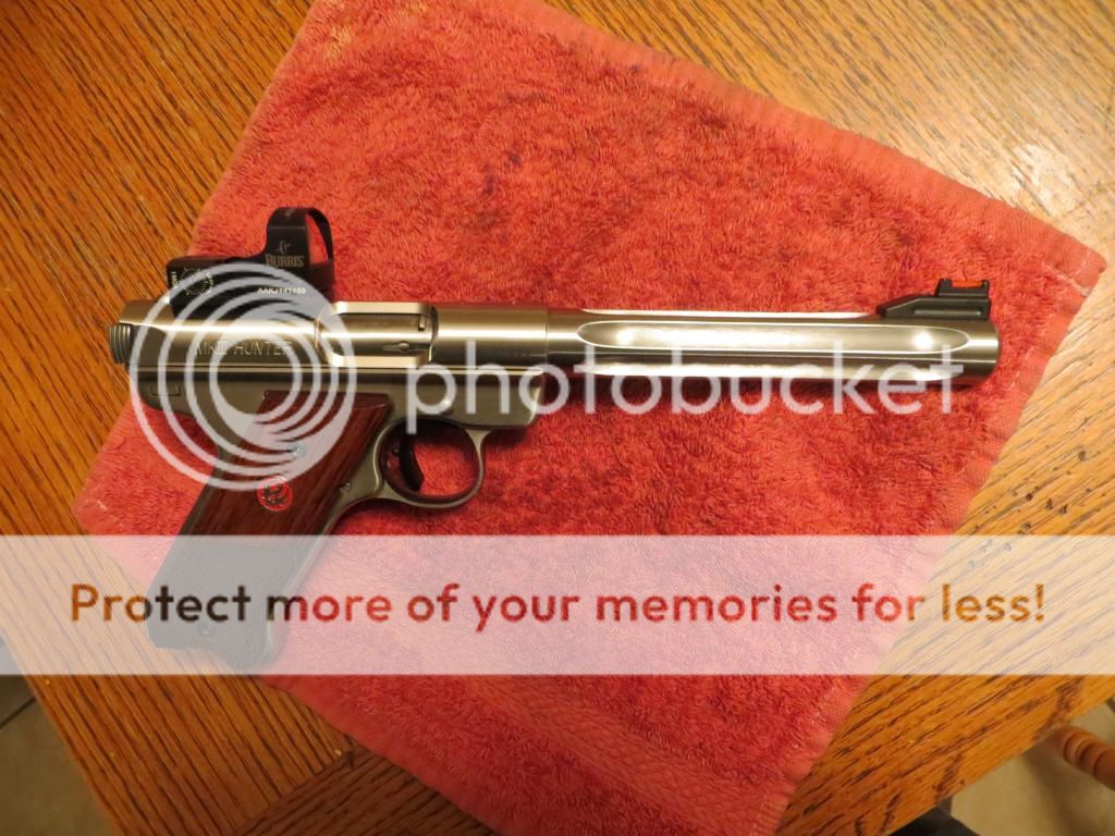 FastFire III on my Hunter | Ruger Forum