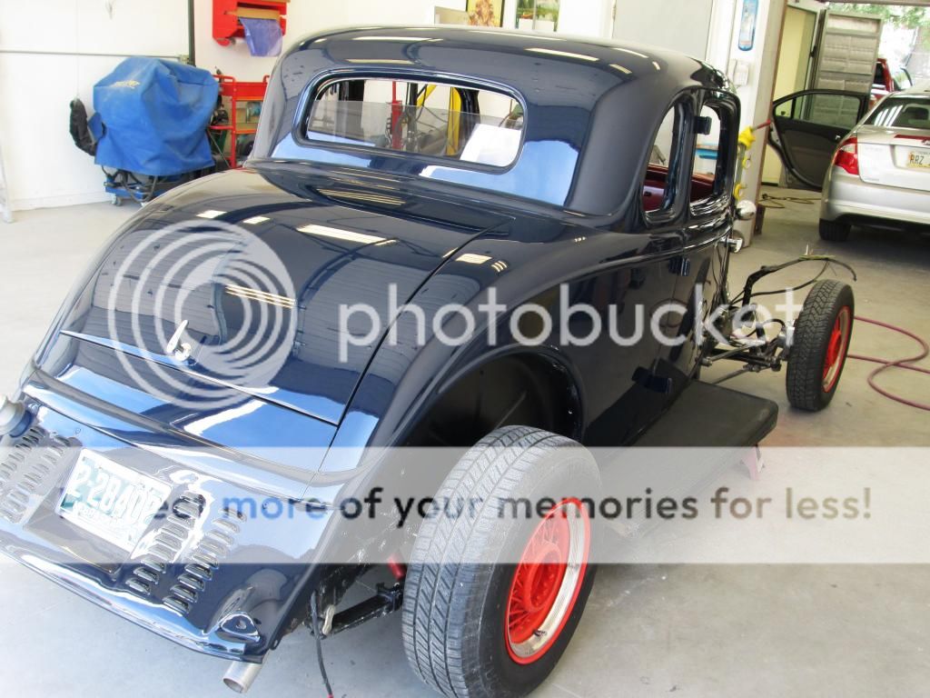 Projects - 34 Ford Midnight Blue. | Page 2 | The H.A.M.B.