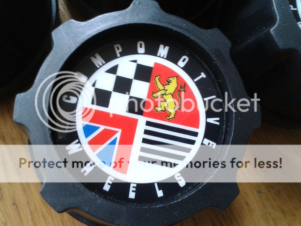 Compomotive Alloy Wheels Centre Caps - £15.00 x 4 -Will Post | Retro Rides