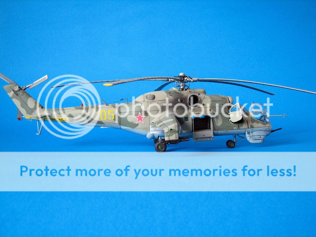 Mi-24D "Hind D" in russian "Crocodile" - Ready for Inspection ...