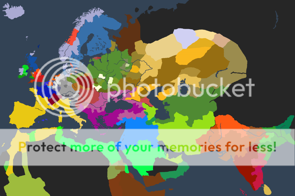 My CK2 Game World (867 startdate - Current Year 950) - Personal Mod : r ...