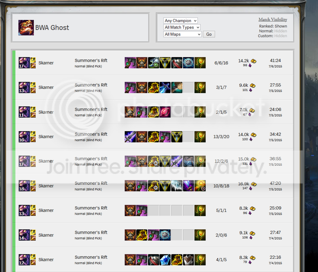 Skarner Build Guide : Situational Skarner! Slash Any Situation! {S5 ...