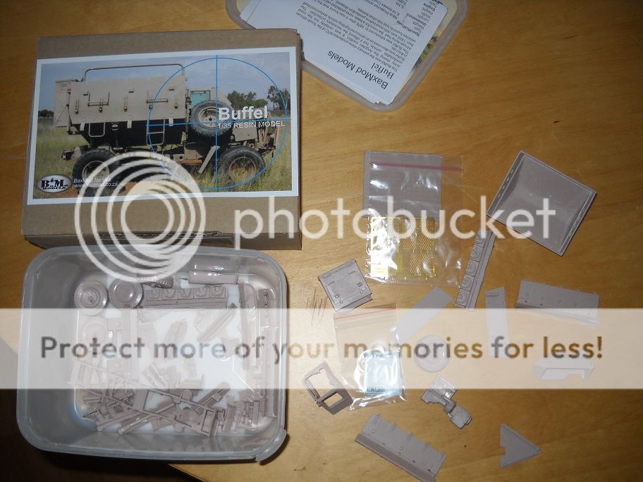 SADF Buffel - Work in Progress - Armour - Britmodeller.com