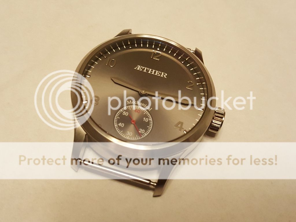 Custom Aether hand wind | WatchUSeek Watch Forums
