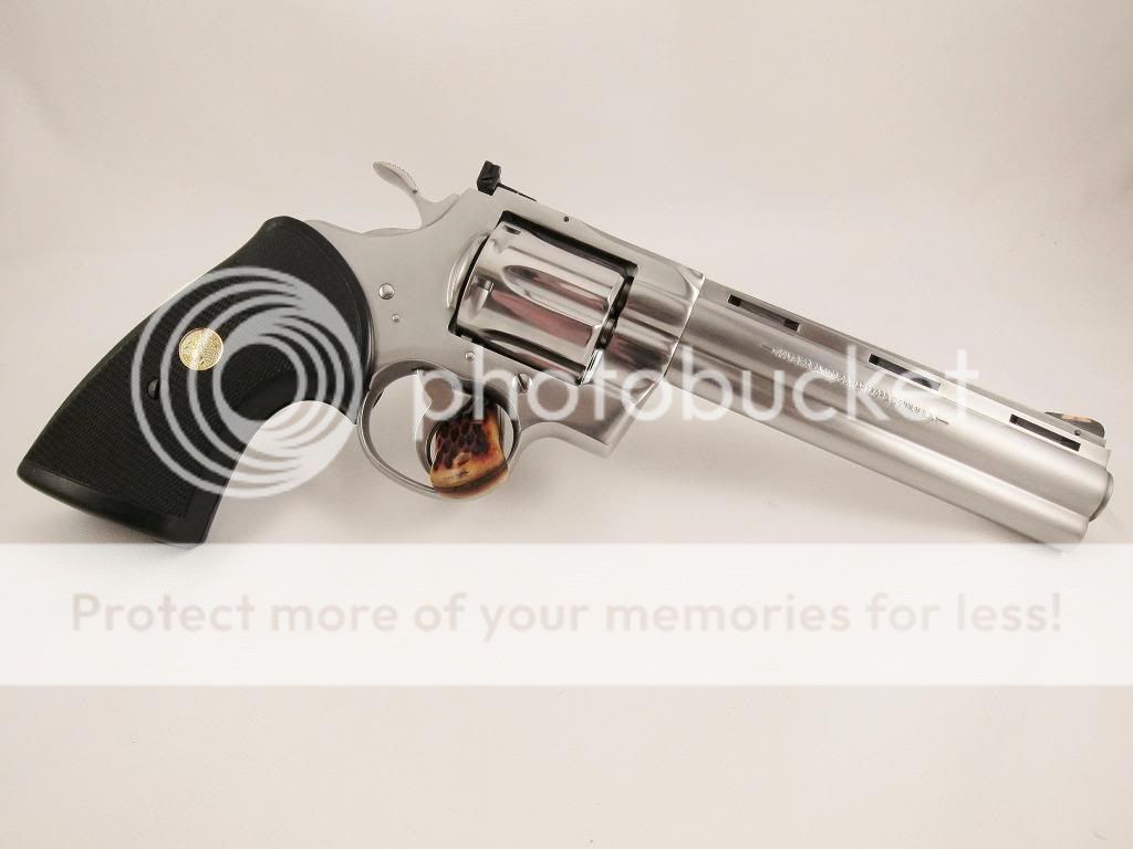 New Stainless 6 Inch Python Pics | Colt Forum