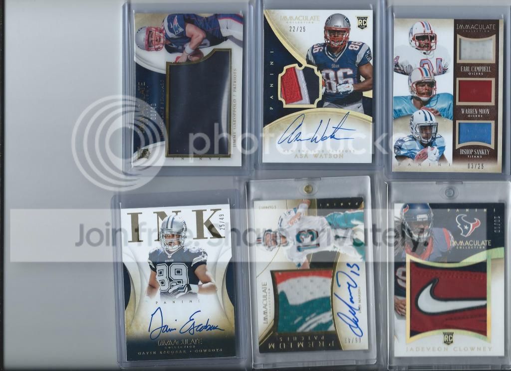 Immaculate Case - Blowout Cards Forums