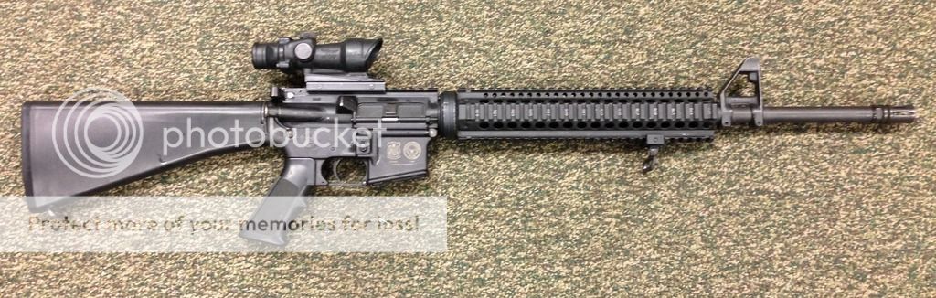 AMU CMP Armalite SDM Rifle | M14 Forum