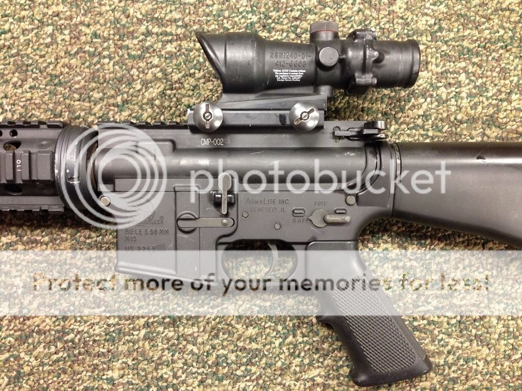 AMU CMP Armalite SDM Rifle | M14 Forum