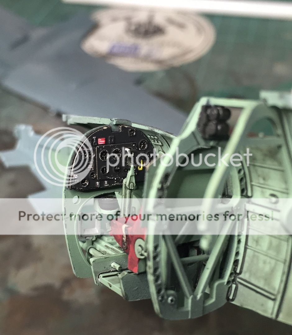 Andreas's spitfire Mk.9c - International Scale Modeller