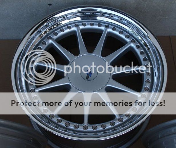 19" Hartge 3 piece split rims | The M3cutters