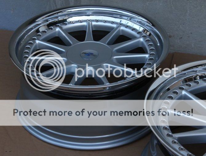 19" Hartge 3 piece split rims | The M3cutters