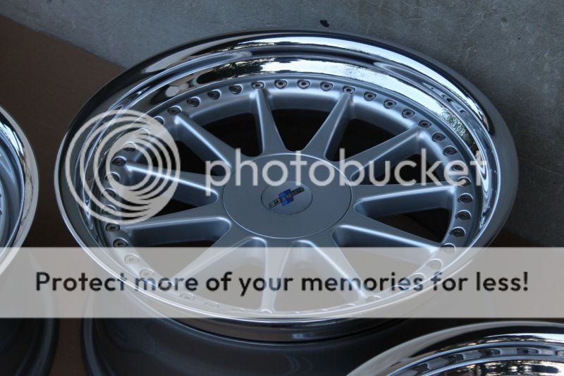 19" Hartge 3 piece split rims | The M3cutters