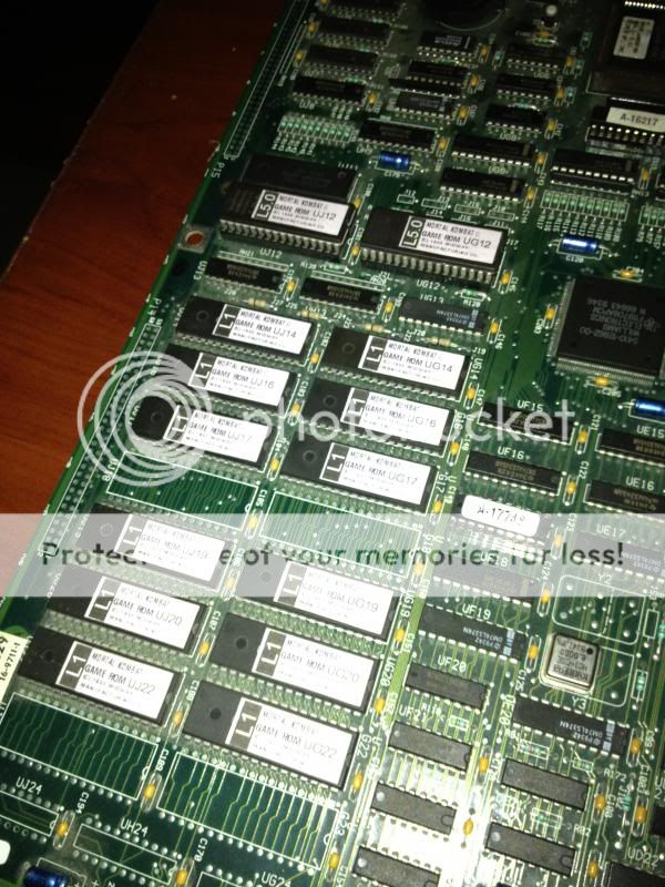 Mortal Kombat Rom Labels | Museum of the Game® & International Arcade ...