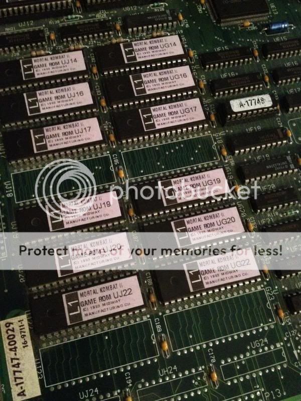 Mortal Kombat Rom Labels | Museum of the Game® & International Arcade ...