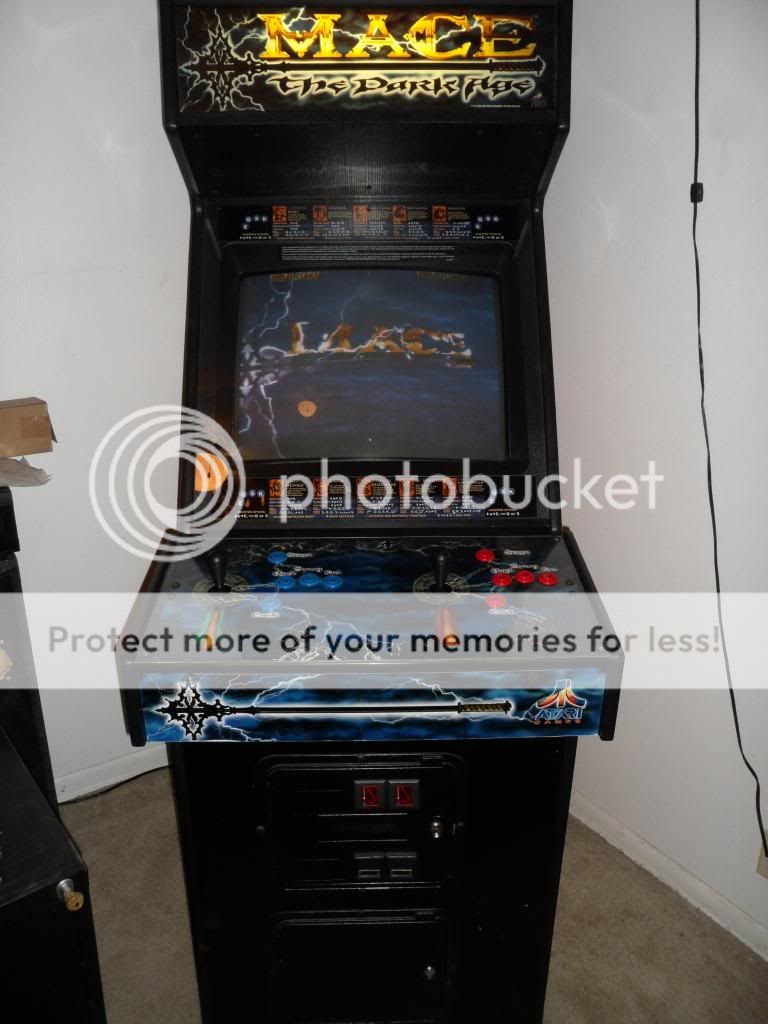 Mace: The Dark Age - Prototype Cab (S/N: 0008)... | Museum of the Game ...