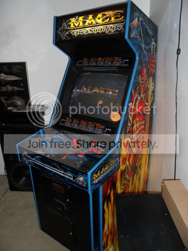 Mace: The Dark Age - Prototype Cab (S/N: 0008)... | Museum of the Game ...